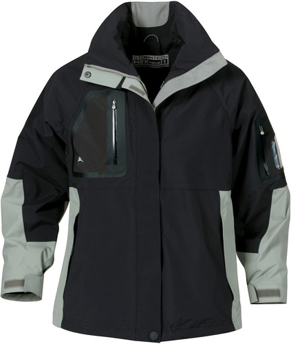 Stormtech H2Xtreme 10,000 mm Men's Hood Waterproof Jacket Black ...