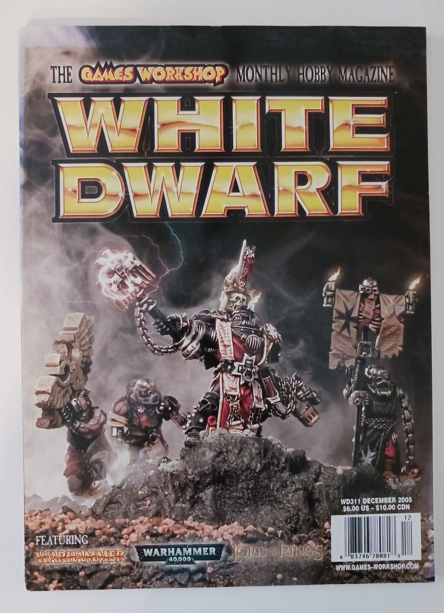 White Dwarf Magazine Back Issues