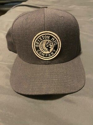 Brixton Mfg Company hat | eBay