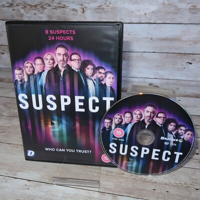 James Nesbitt Suspect DVD 2022 TV Drama Richard E Grant | eBay UK
