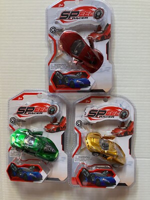 SPEED RACER - PULL BACK & RACE ACTION | eBay