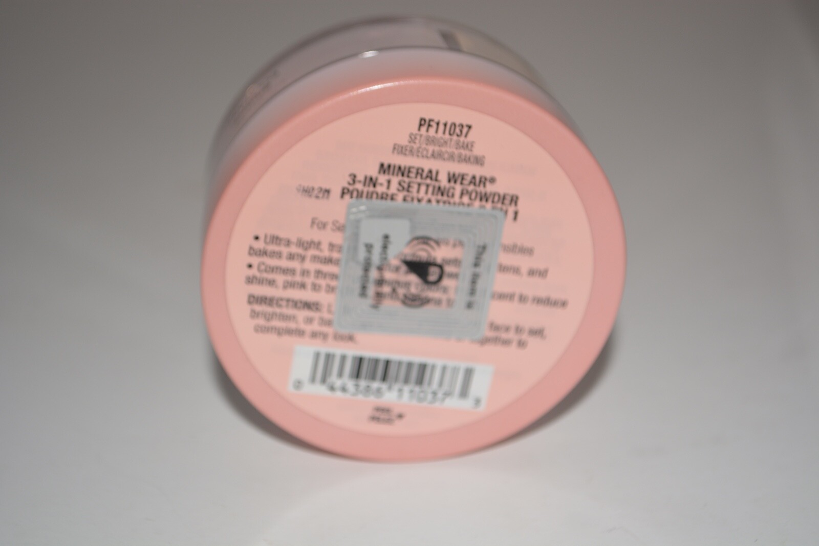 PHYSICIAN'S FORMULA MINERAL WEAR 3 IN 1 SETTING POWDER MAKEUP 0.68 OZ ...