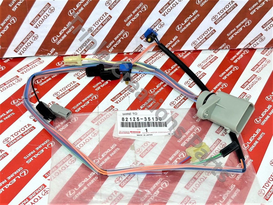 Toyota Genuine 82125-35130 Wire Transmission 8212535130 US Stock OEM | eBay