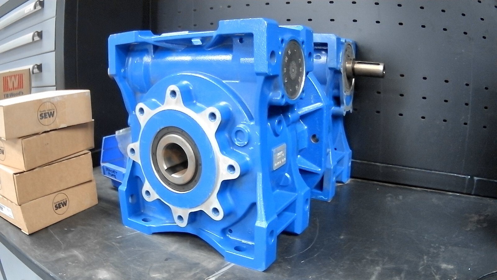 *NEW OLD STOCK* MOTOVARIO NRV-P 110 I 20 GEARBOX REDUCER | eBay