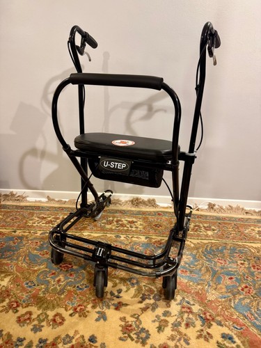 U-Step II 2 Walker/Stabilizer Rolling Walker w/ Basket & Seat For ...