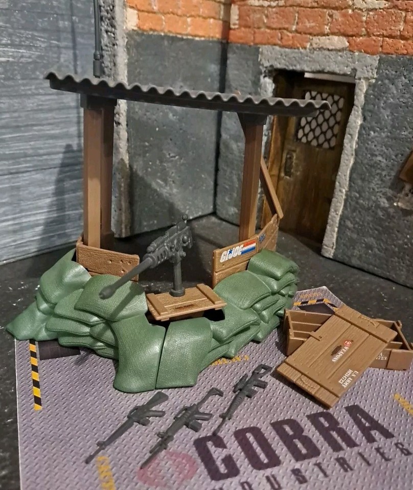 GI JOE~ 1986 OUTPOST DEFENDER ~100% COMPLETE & ORIGINAL ~ WOW | eBay