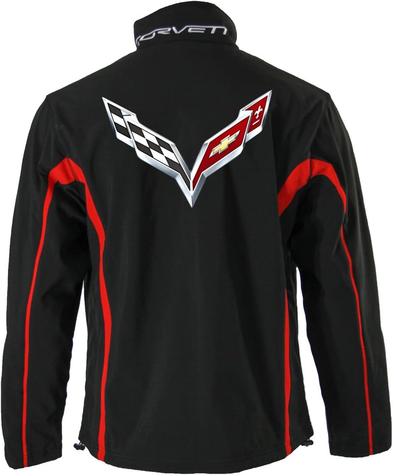 GM Bonded Polyester All-Season Jacket, Chevrolet, Corvette, Camaro ...