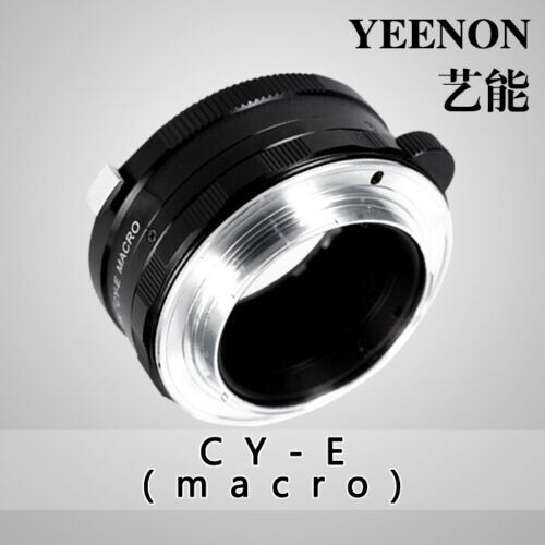 YEENON Contax Yashica CY lens to SONY NEX E-MOUNT body Helicoid Adapter ...