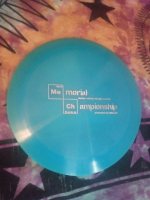 Discraft 2014 Memorial Championship Limited Edition Crank blu-glo 173 ...