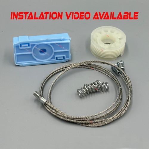 Rear Window Regulator Kit for BMW E46 Convertible M3 318 320 323 Left ...