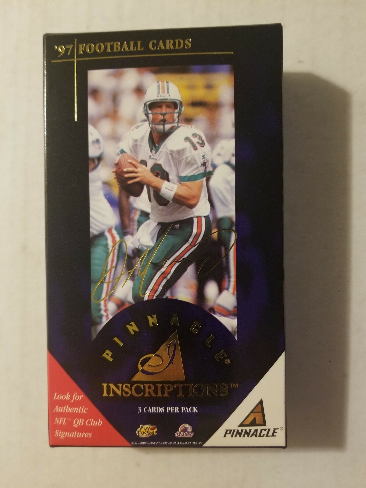 1997 DAN MARINO PINNACLE INSCRIPTIONS DISPLAY BOX | eBay