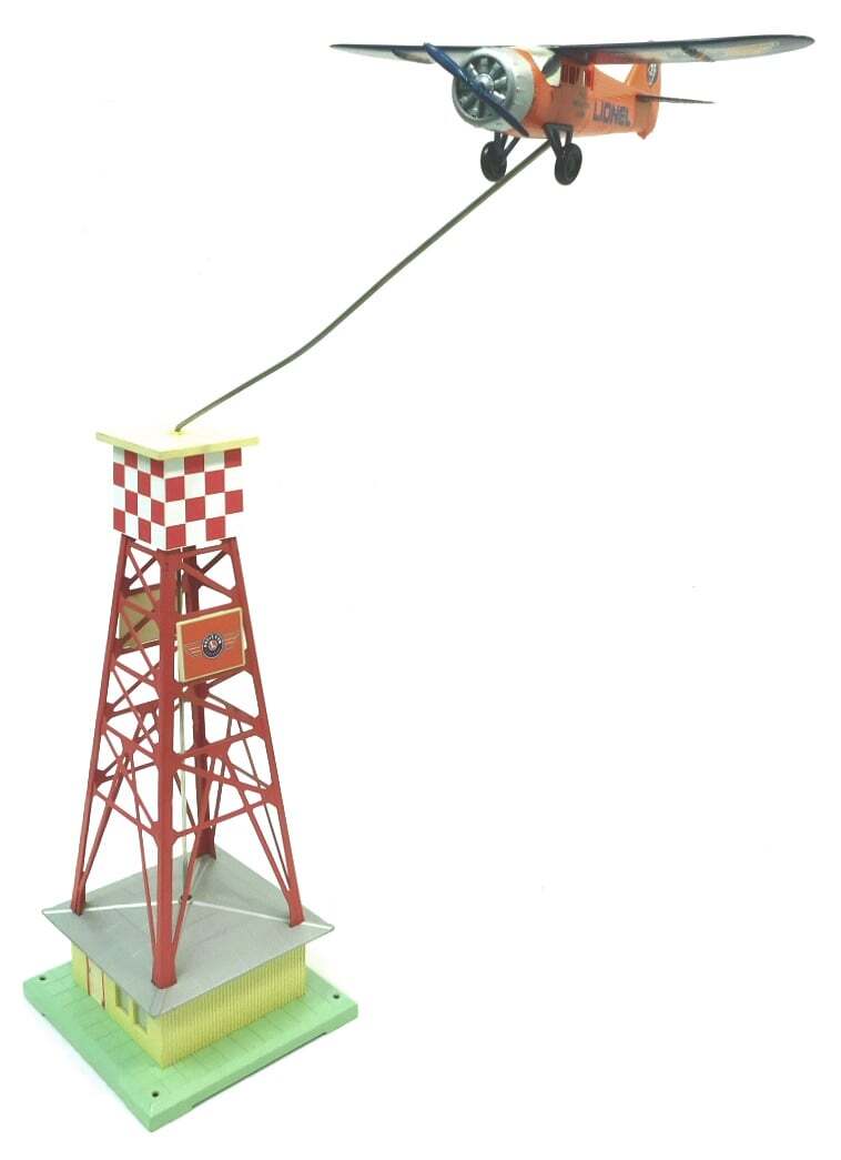 Lionel - Animated Pylon With Airplane