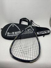 HEAD Titaniuim Ti.175 XL Racquetball Racquet With Cover for sale online ...
