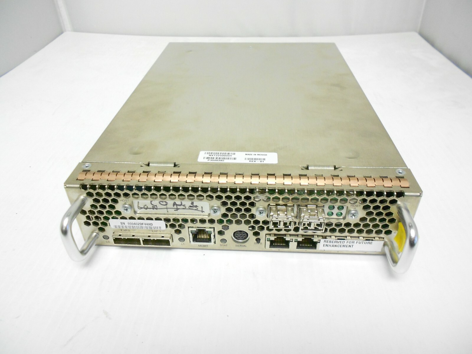 Nexsan Imation E60 SAN Storage System 10GB Ethernet / iSCSI Controller ...