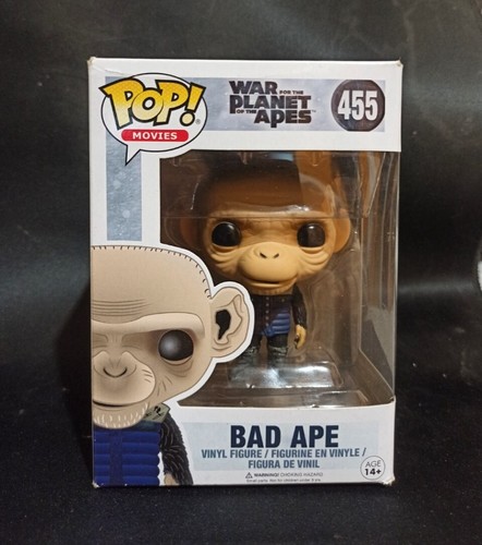 FUNKO POP - BAD APE - 455 - WAR FOR THE PLANET OF THE APES - VINIL ...