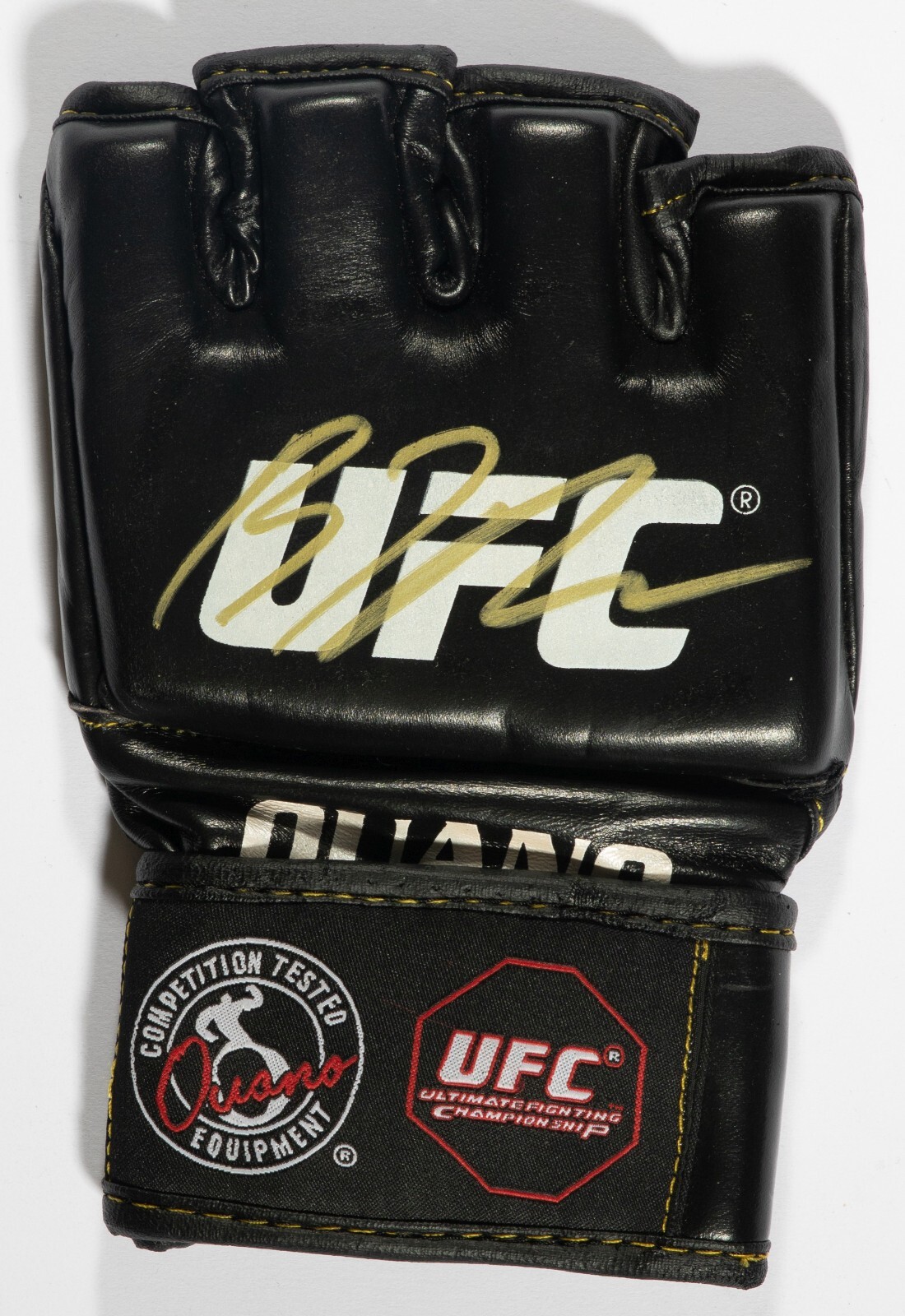 BJ Penn Autographed Signed RVCA Training Center Official UFC Ouano ...