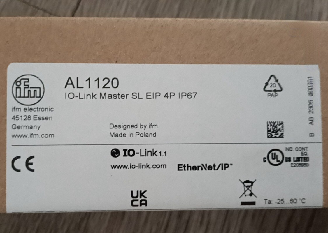 1pcs NEW IFM Module AL1120 | eBay