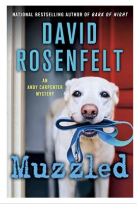 Muzzled Andy Carpenter #21) David Rosenfelt Hardcover Brand New free ...