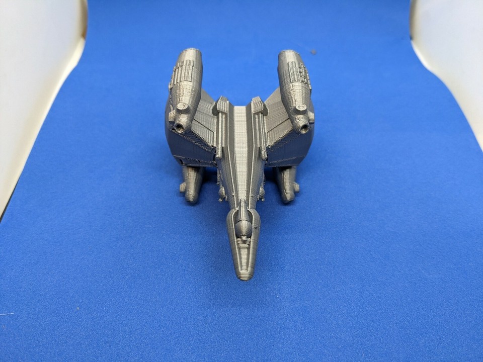 Gunstar The Last Starfighter Ship Spaceship Miniature Model Prop ...