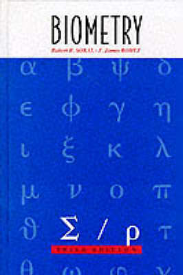 Biometry: Principles and Practice of Statistics in Biological Research ...