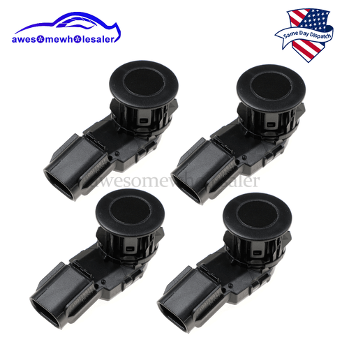 4x 89341-42010 Reverse Backup Parking Sensor For Toyota Tacoma 15-22 ...