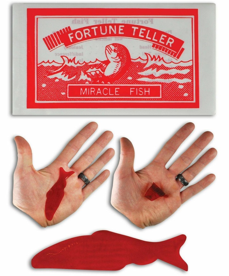 1152 Fortune Teller Miracle Fish - Novelty Party Gift Favor Toys ...