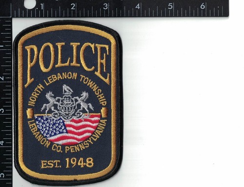 North Lebanon Township PA Pennsylvania Police Patch | eBay