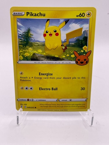 2022 PIKACHU Pokemon #49 Mint | eBay