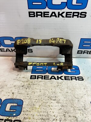 2015 PEUGEOT 208 PASSENGER SIDE FRONT BRAKE CALIPER HOLDER BRACKET | eBay UK