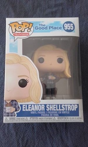 The Good Place Eleanor Shellstrop Funko Pop Vinyl #955 | eBay Australia