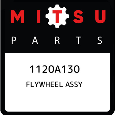 1120A130 Mitsubishi Flywheel assy 1120A130, New Genuine OEM Part | eBay