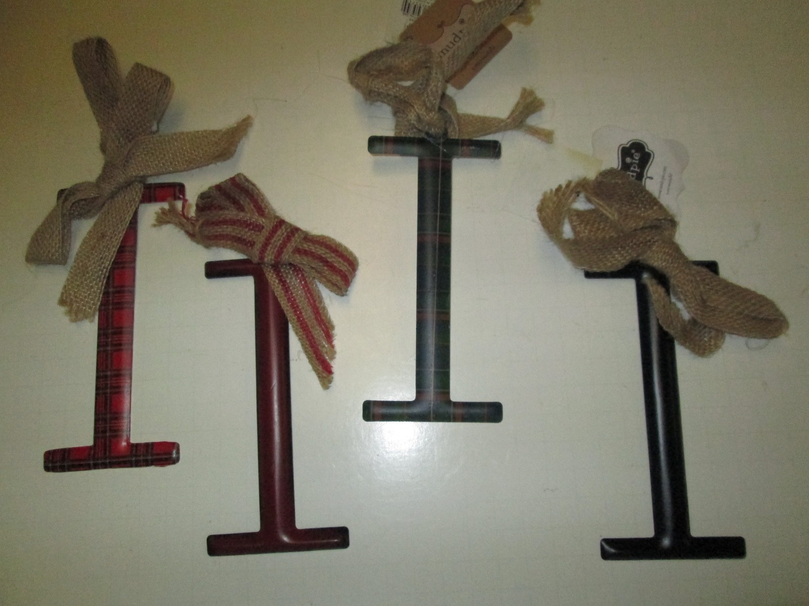 Small Tin Initial by Mud Pie, Letter "I", 5 1/2", New | eBay