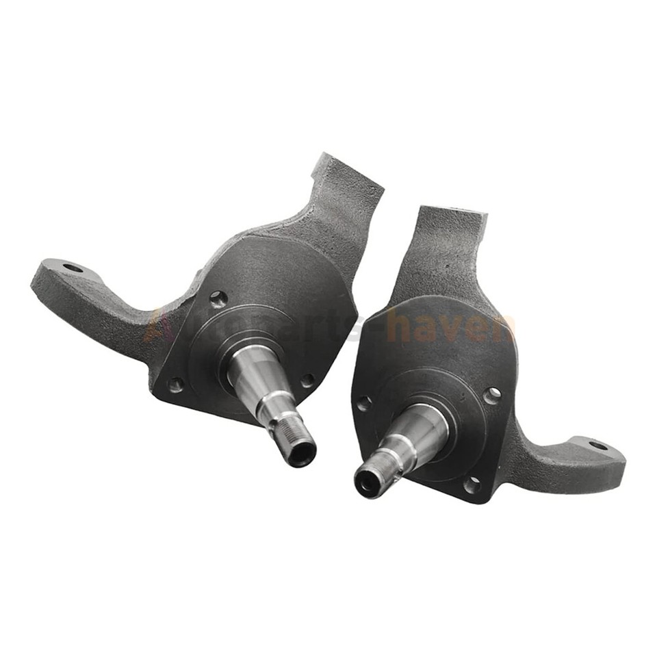 2.5" Drop Spindle For VW BUG 1966-1977 Ball Joint w/ Drum Brake 1 Pair ...