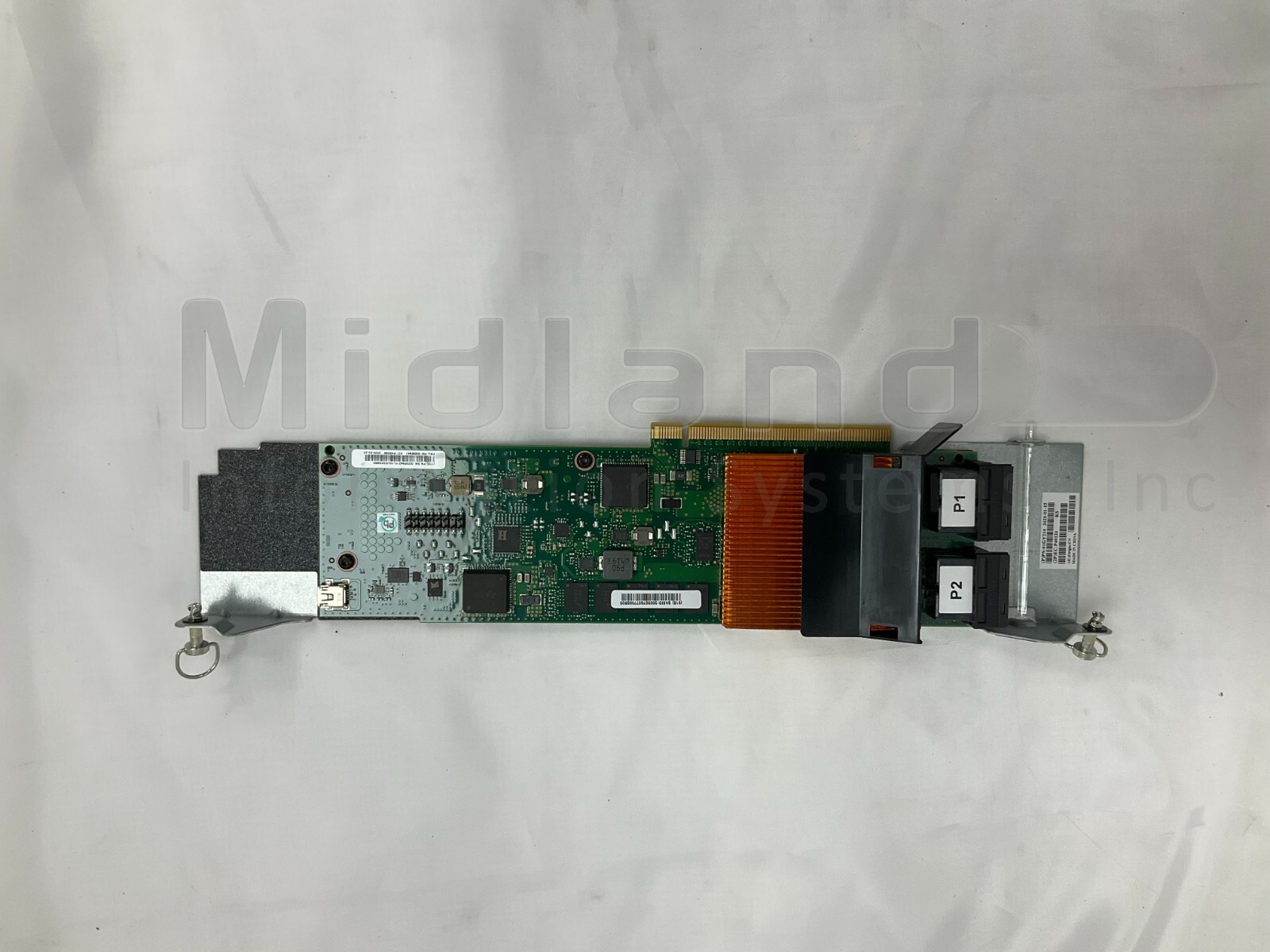 IBM 02DE941 6GB PCIe3 (x8) SAS RAID Internal Adapter 2U 57D7 8q for ...