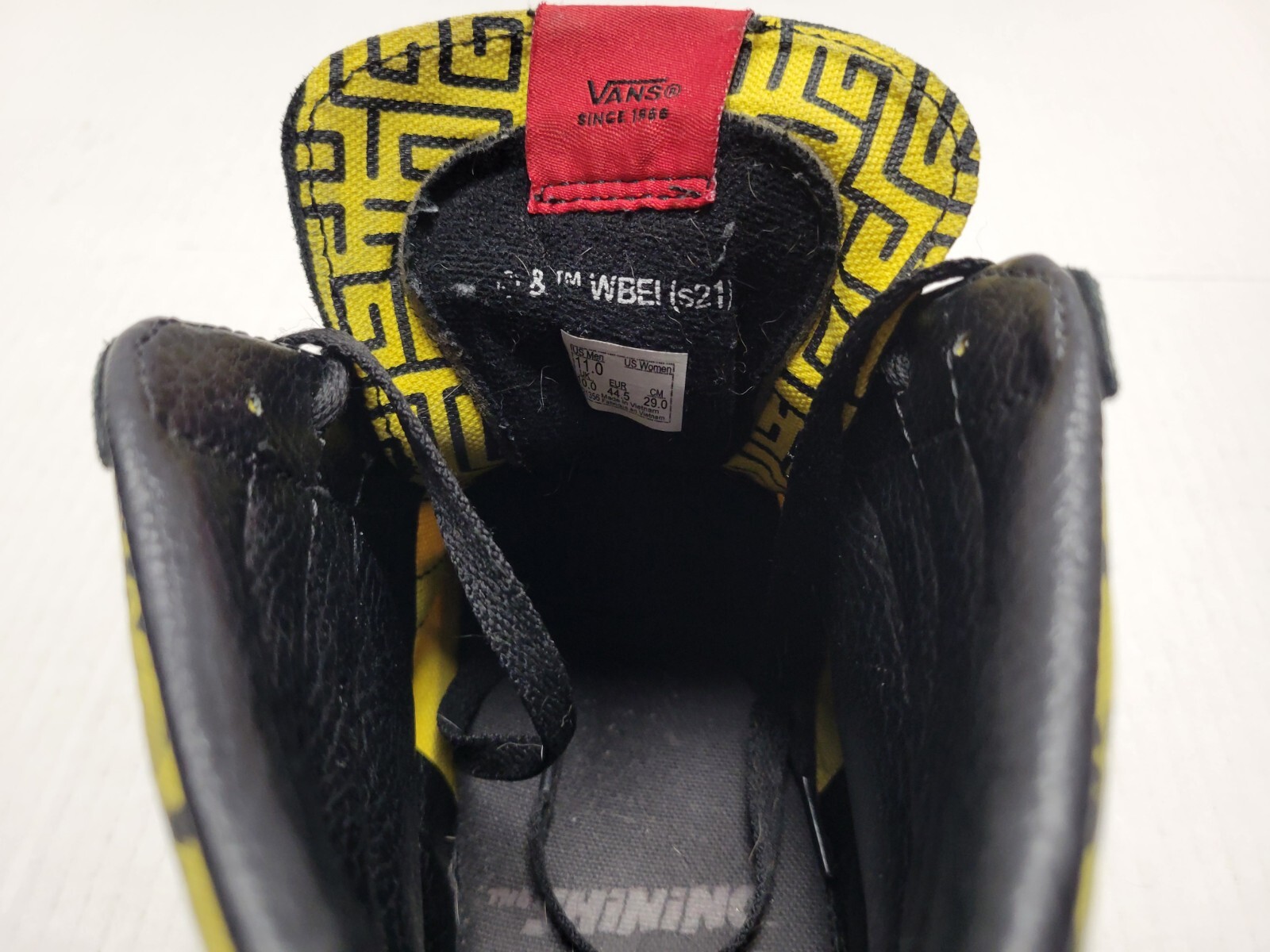 Vans The Shining House Of Terror SK8-HI Shoes REDRUM Stephen King Mens ...