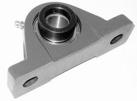 1" Light Pillow Block Bearing W/Collar ALP205-16G | eBay