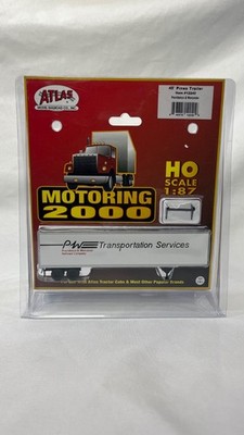 HO scale Atlas 45' Pines Trailer Providence & Worcester 1:87 | eBay