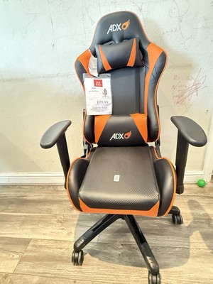 ADX Race19 Gaming Chair - Black,Orange 5017416787390 | eBay UK