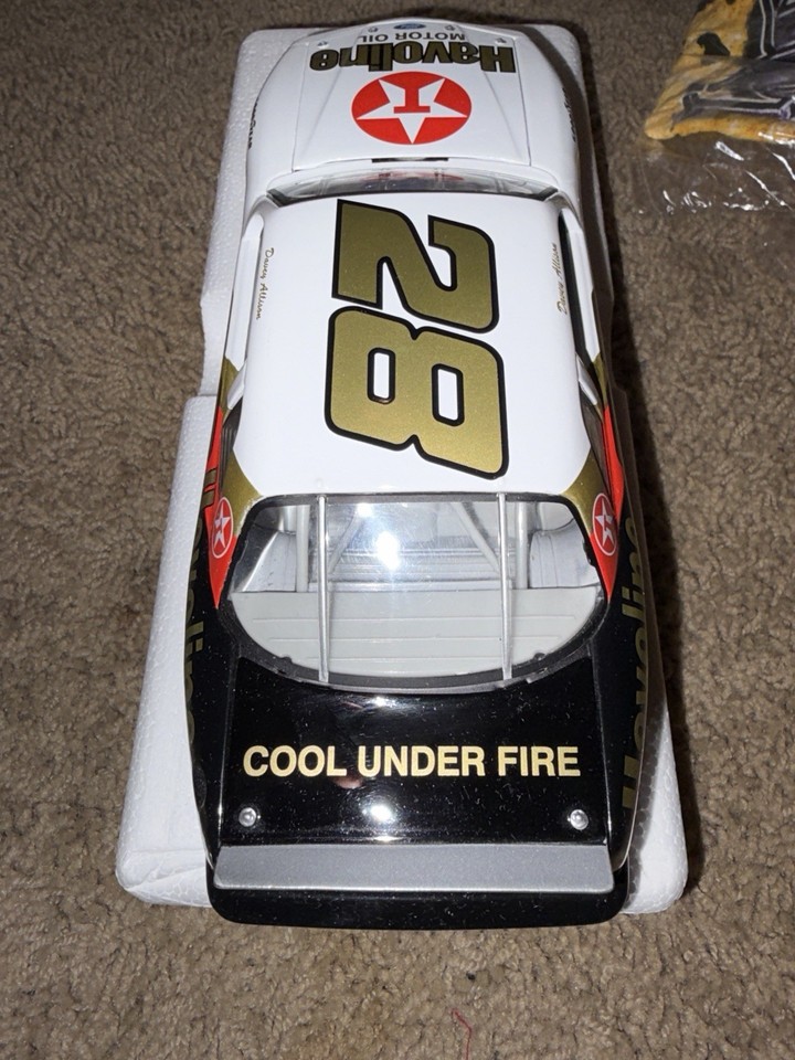 Action 1:24 Davey Allison #28 Texaco Havoline Rookie Of The Year ...