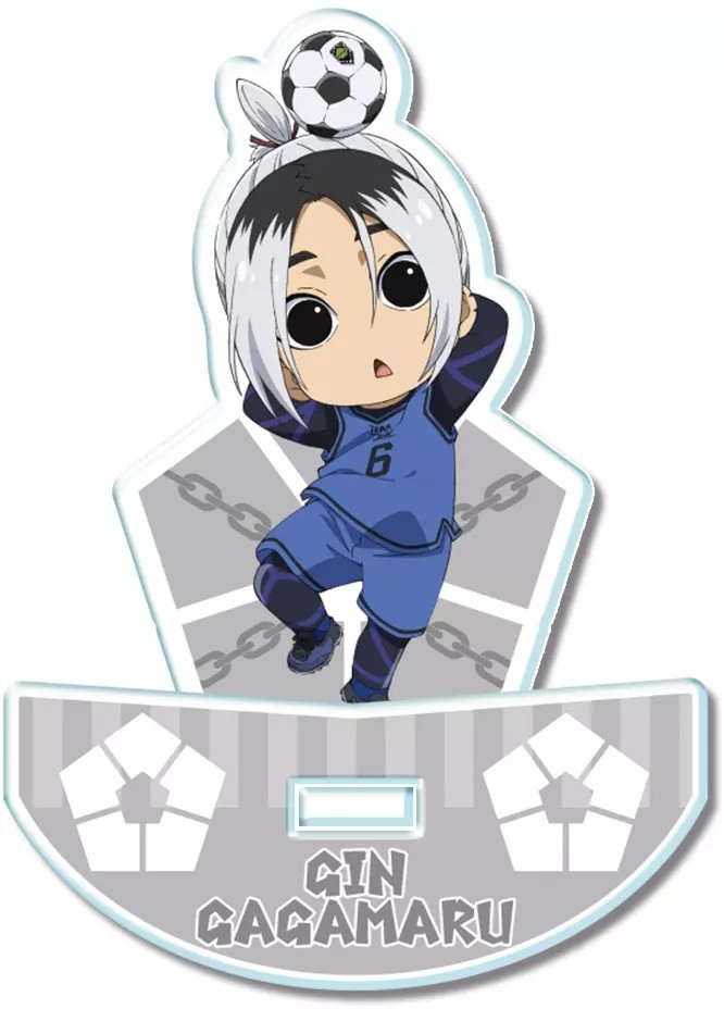 Acrylic stand/acrylic panel design 08 (Gin Gagamaru) Yuratto acrylic ...