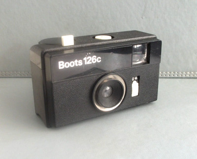 Boots 126c Film Camera Vintage 1970s Rare Camera | eBay UK