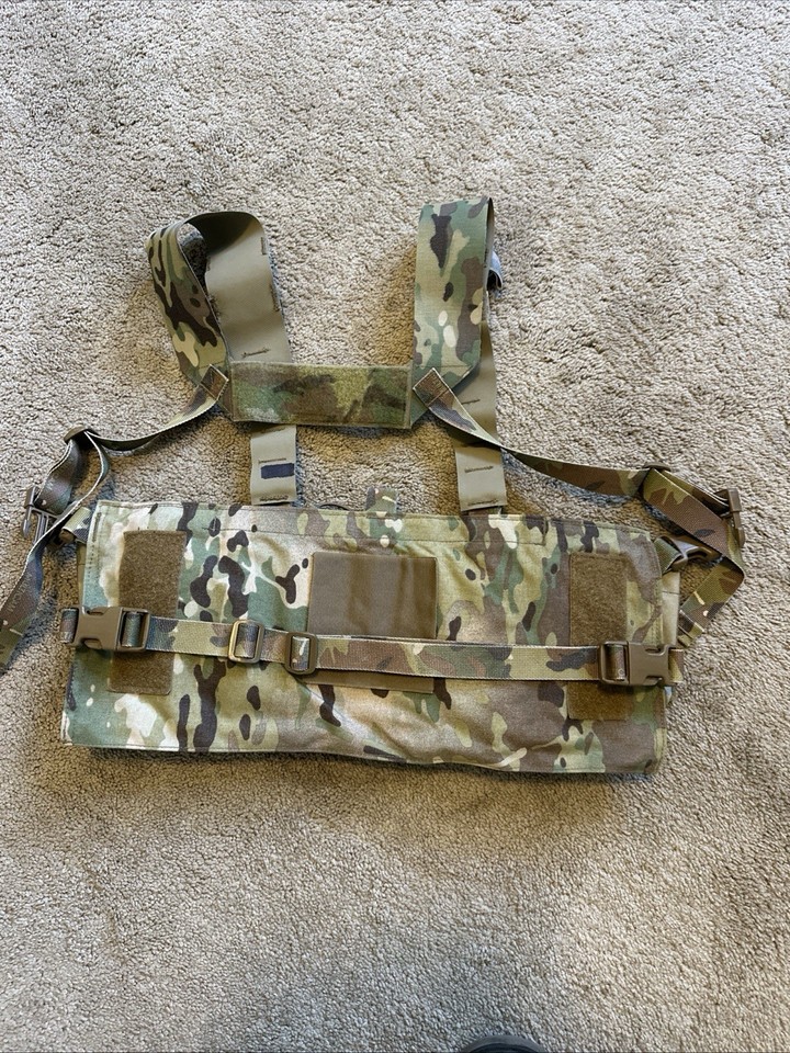 Velocity Systems Mayflower UW Chest Rig Gen IV Multicam Wide H Harness ...