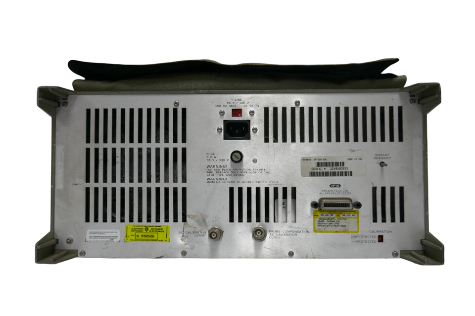 HP 54504A DIGITIZING OSCILLOSCOPE 400MHZ - Free shipping | eBay