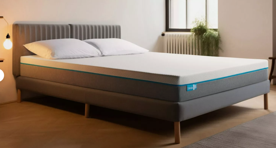 Simba Hybrid Essential Mattress | 2000 Springs & Foam | 20 Night Trial ...