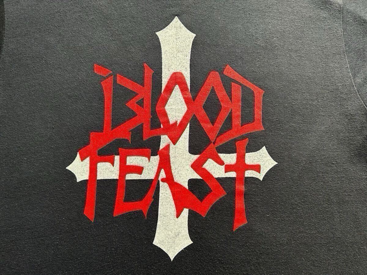 Blood Feast Vintage Band T Metallica Slayer Vio-Lence… - Gem