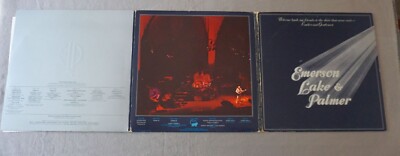 Emerson Lake & Palmer ELP Vinyl LP Record Album Welcome Back My Friends ...
