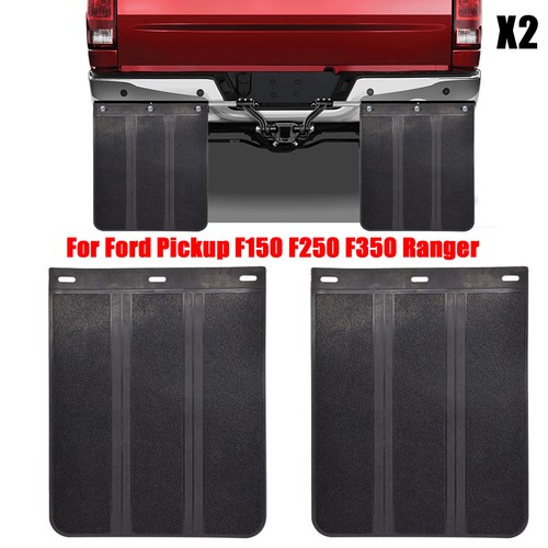 For Ford F150 F250 F350 raptor Ranger T6 Rubber Mud Flap Splash Guard ...
