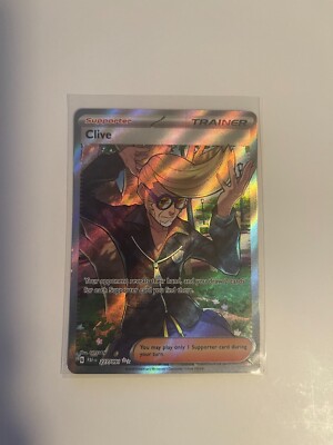 Clive 227/091 Sv: Paldean Fates Holo | eBay