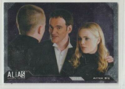 Alias TV Show Season 3 Foil Base Trading Card #27 | eBay