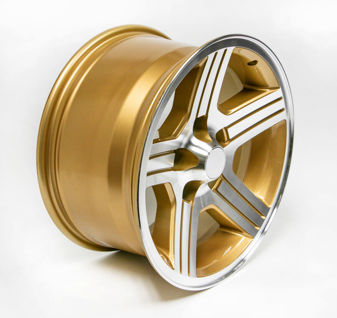 1988-1990 Camaro IROC-Z 17x9 Gold Wheels Rims Set of 4 *HT179IROCZGOLD ...